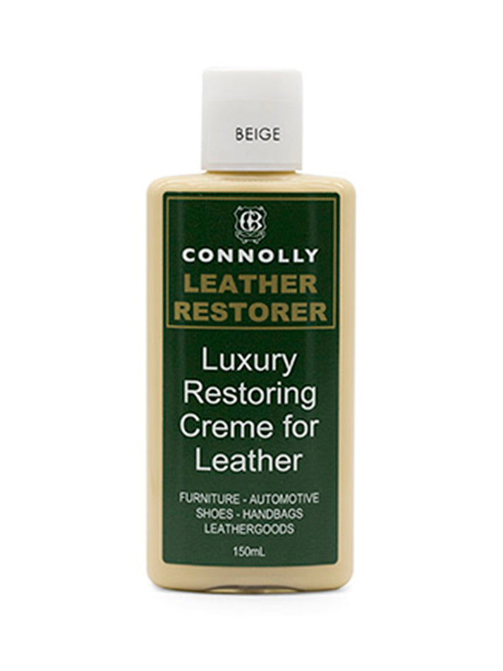 CONNOLLY LEATHER RESTORER CREAM REVIVER CLEANER -(16 COLORS) – shoecare 247